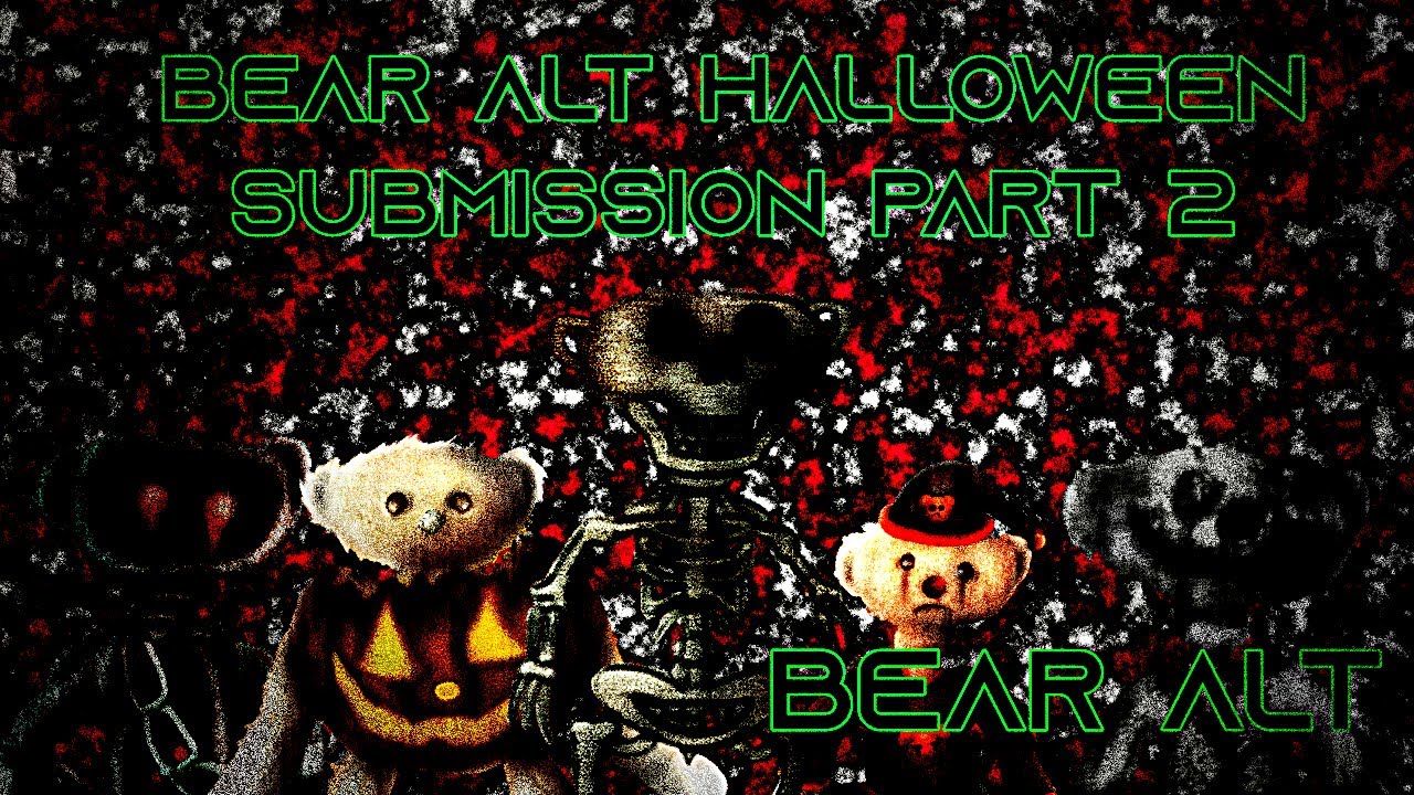 Roblox BEAR ALT Halloween Skin Submissions #2 - YouTube