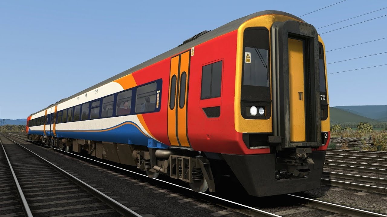 Train Simulator Classic - Class 158/159 (Cummins) Enhancement Pack ...