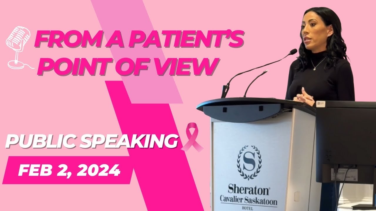 A Patient's Point of View | Breast Cancer - YouTube
