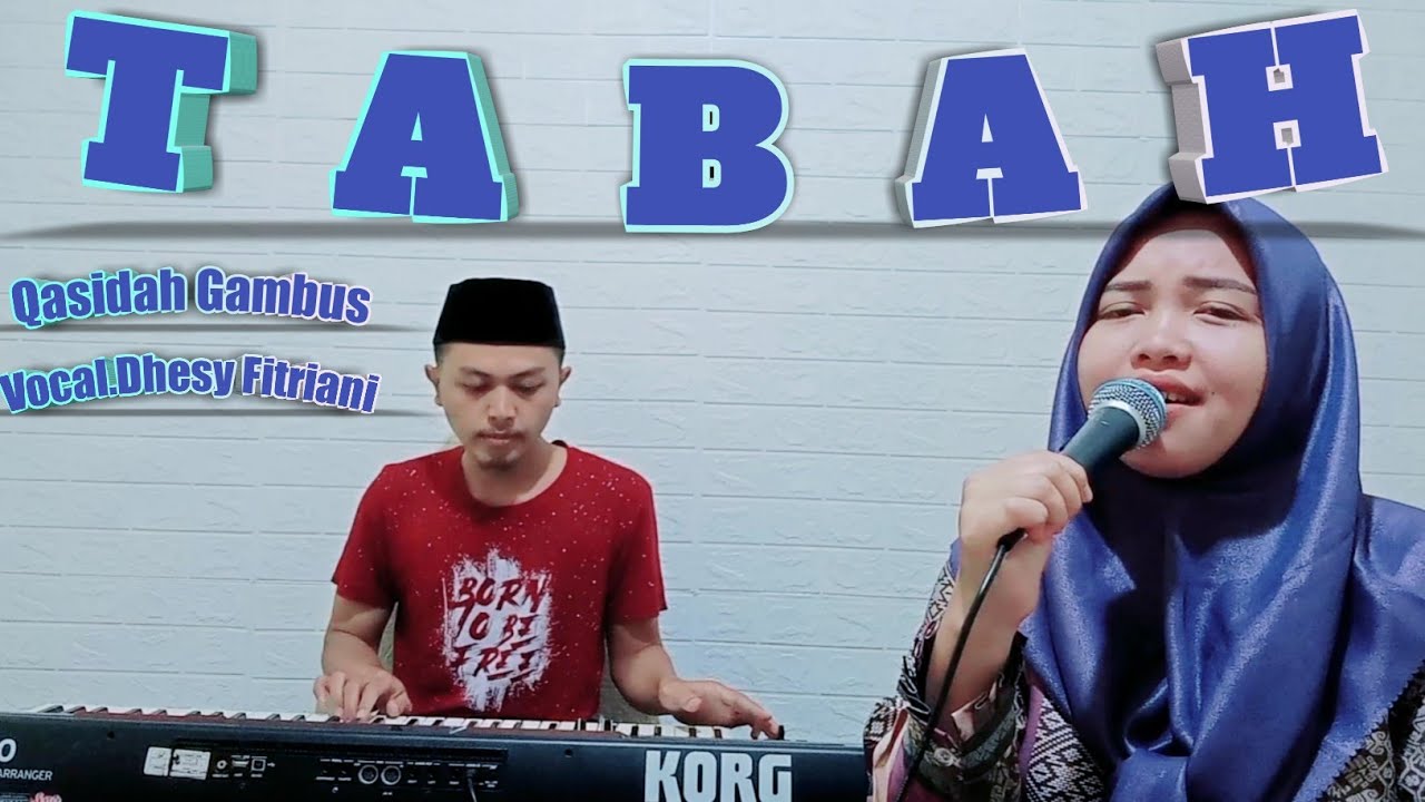 Tabah - Voc.Dhesy Fitriani || Qasidah Gambus - YouTube