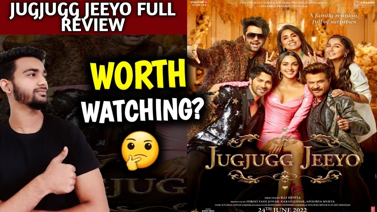 Jug Jug Jeeyo Review | Jug Jug Jeeyo Movie Review | Jug Jug Jeeyo Film ...