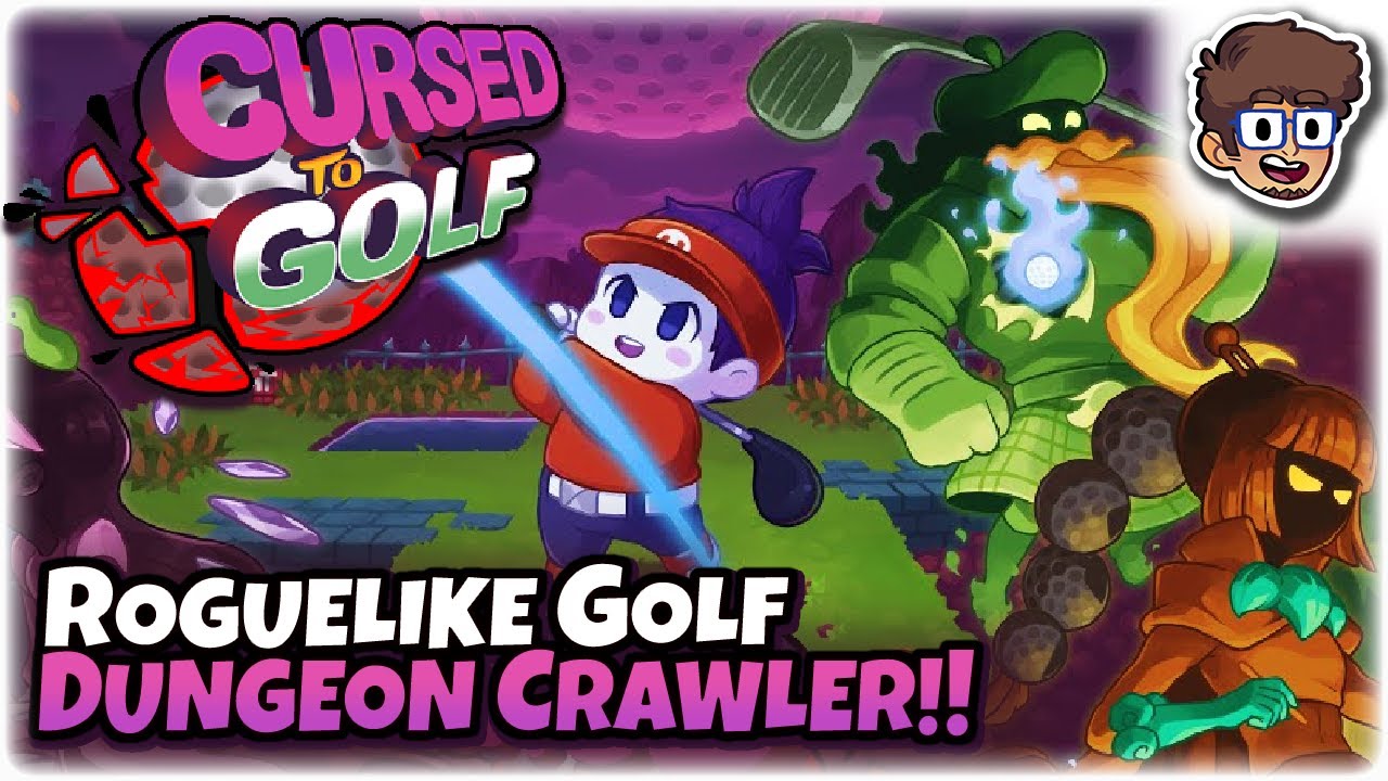 Roguelike Golf Dungeon Crawler!! | Cursed to Golf | 1 - YouTube
