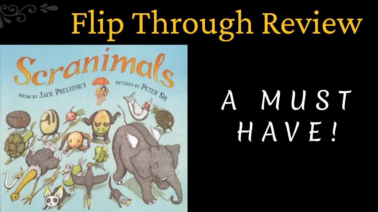 Scranimals by Jack Prelutsky - YouTube