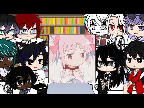Mechat characters react to Madoka Magica., enjoy, short like shinobu 😄 ...