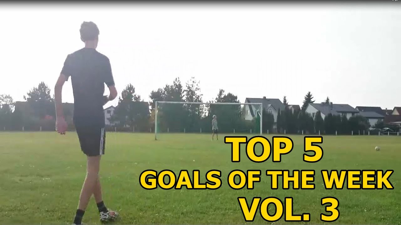 TOP 5 GOALS OF THE WEEK | VOL.3 | 2015 - YouTube