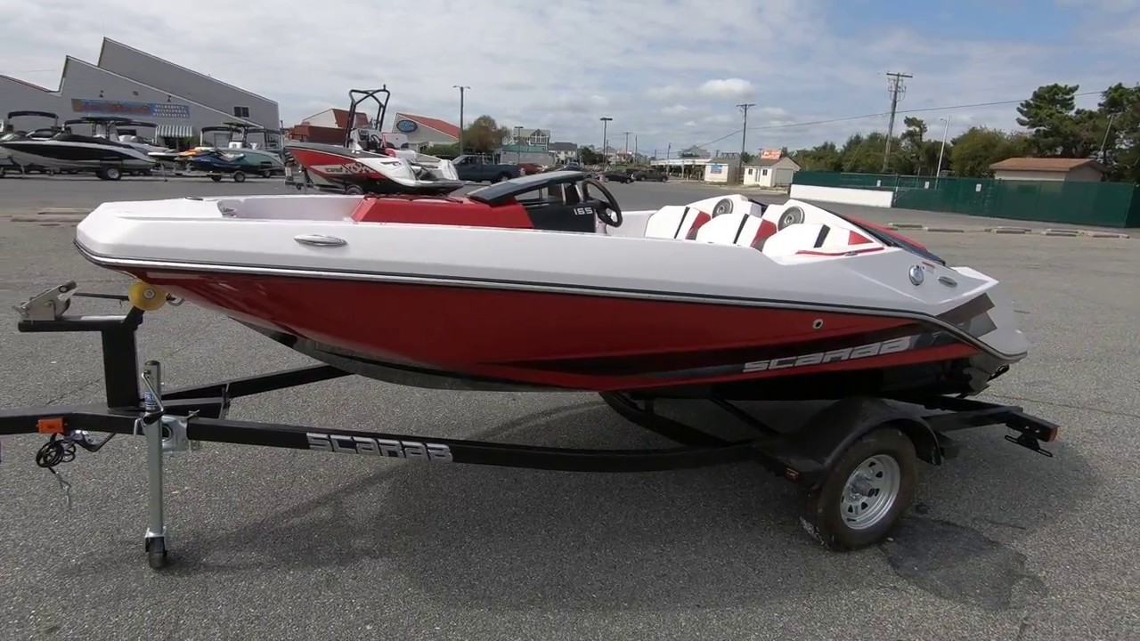 2019 Scarab 165 ID Series - YouTube