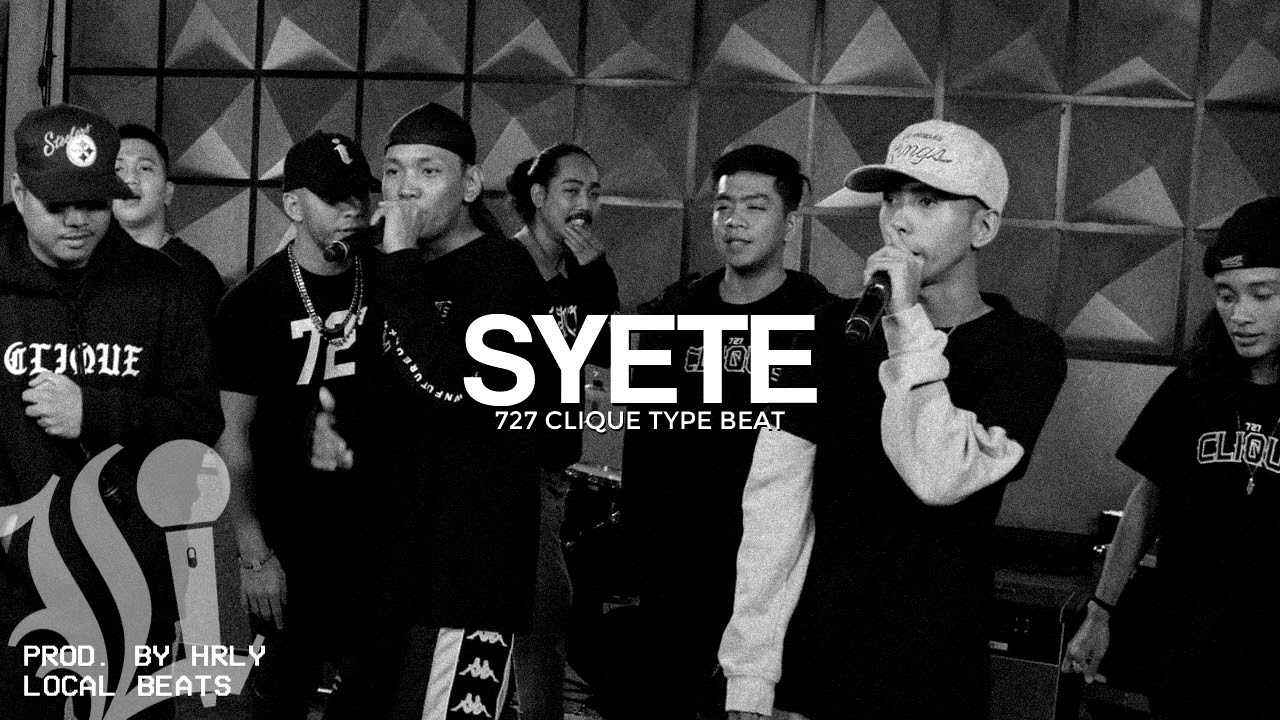"Syete" - 727 Clique Type Beat | prod. by HRLY - YouTube