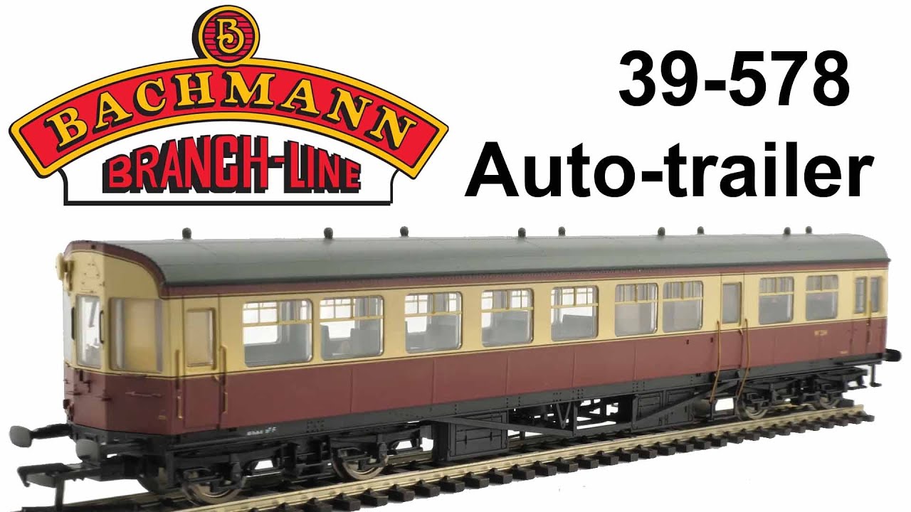 Bachmann Branchline 39-578 Hawksworth A38 Auto-trailer W234 in BR ...