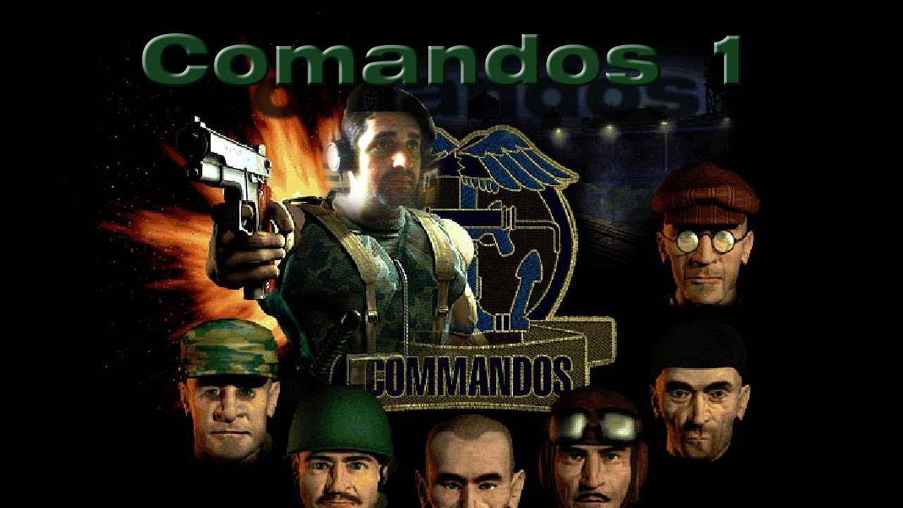 Comandos 1 - Gameplay parte 1 - YouTube