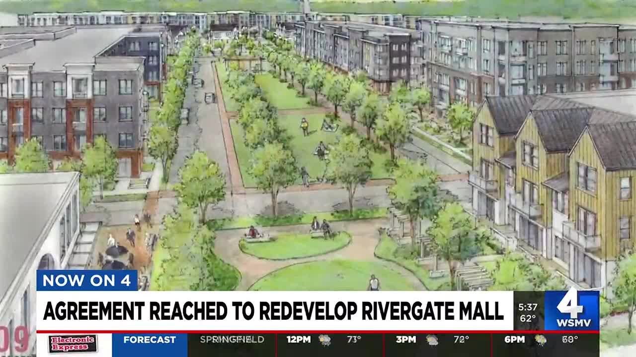Rivergate Mall redevelopment - YouTube