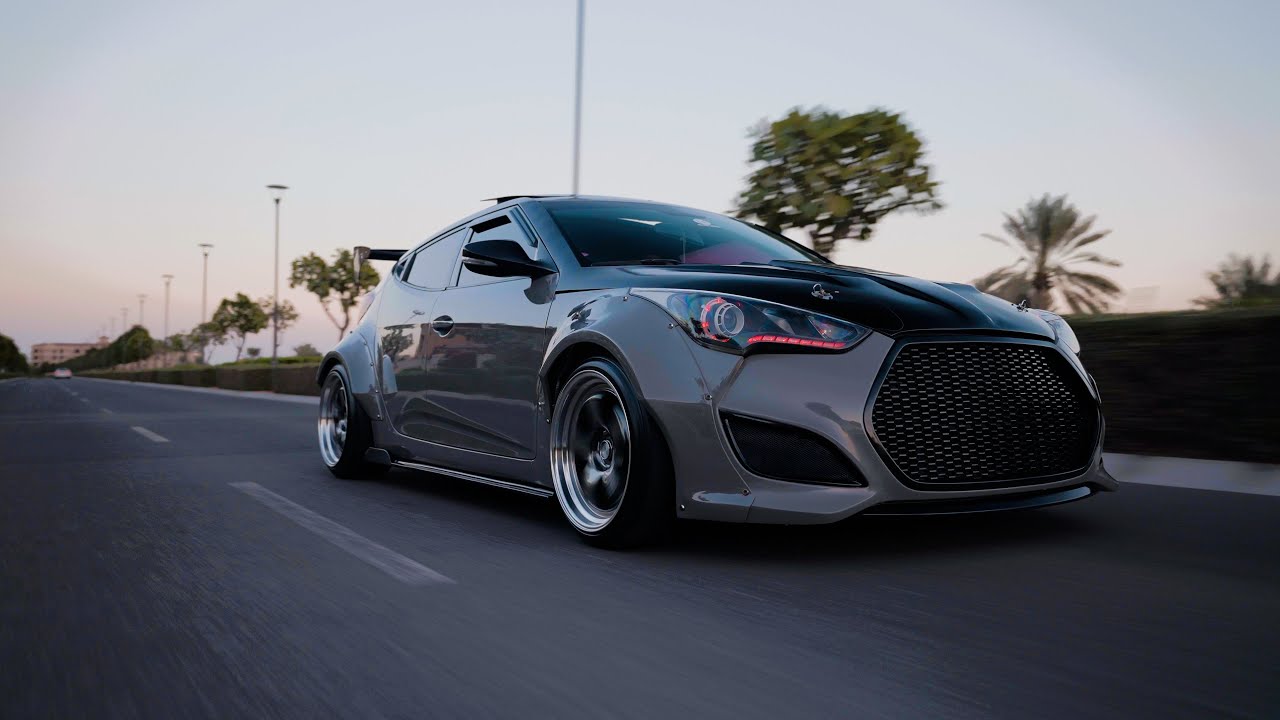 Static Hyundai Veloster | 4K - YouTube