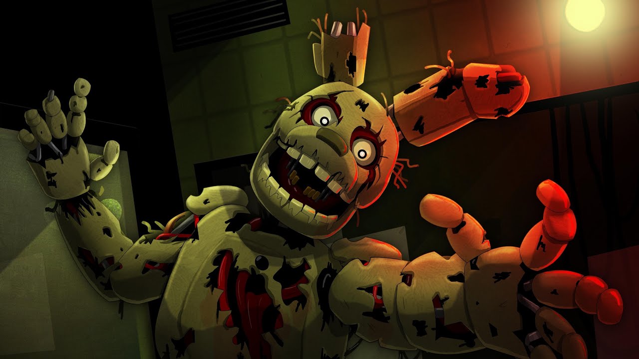 Springtrap Beatbox Test Slowed - YouTube