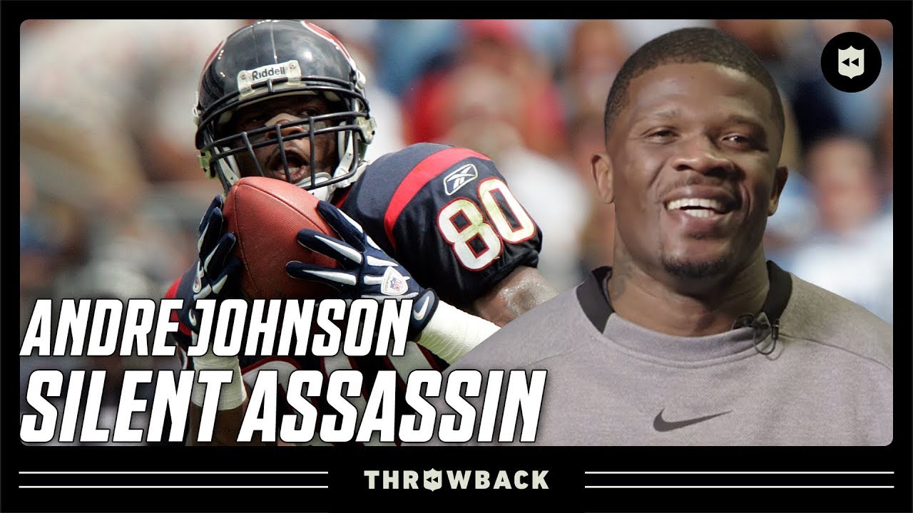 Andre Johnson: NFL's STRONGEST Wide Receiver! | Throwback Originals ...
