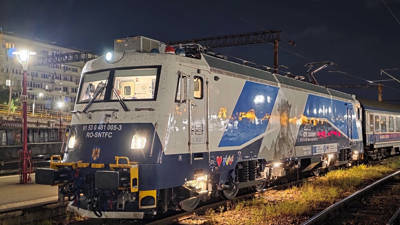 IR 1641 București Nord Satu Mare remarcat cu Lema 005 By Softronic ...