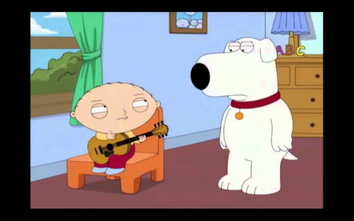 Stewie sings - YouTube