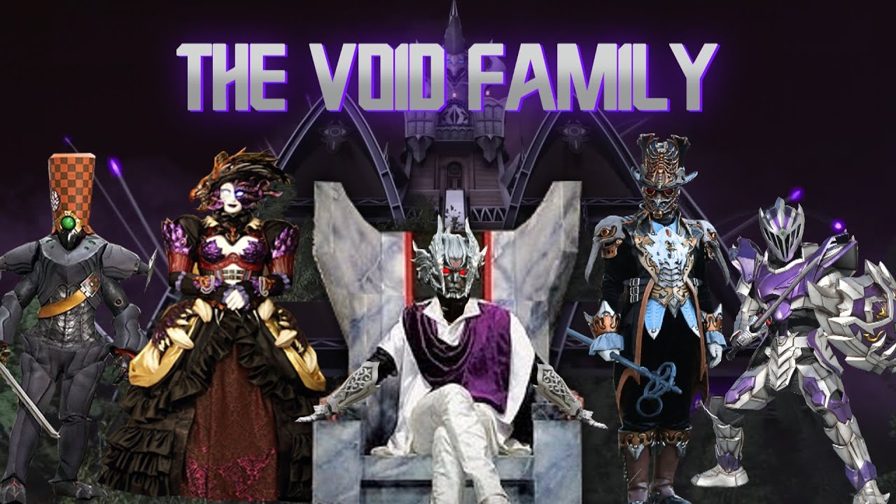 VOID QUEEN y VOID KING los INVASORES de RAFKON - The Void Family | Mas ...