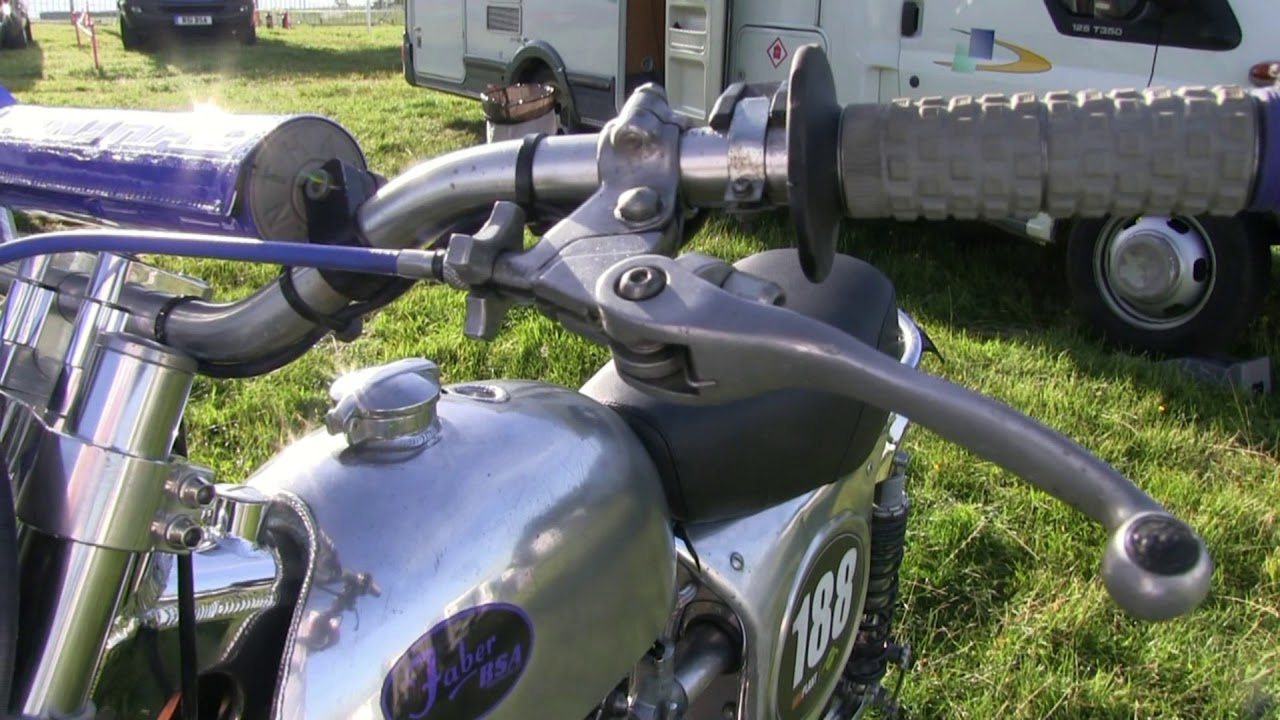 Classic Dirt Bikes 1965 B44 BSA 500 - YouTube