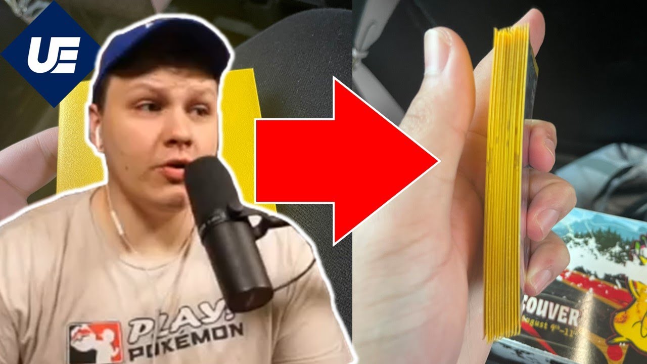 Pokemon Player DQ'd for Marked Sleeves | Uncommon Energy Episode 51 ...