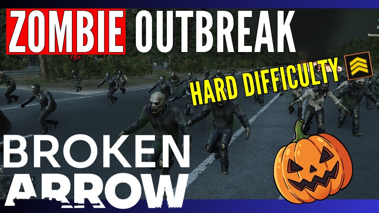 ZOMBIE OUTBREAK - FULL Scenario - HARD DIFFICULTY - YouTube