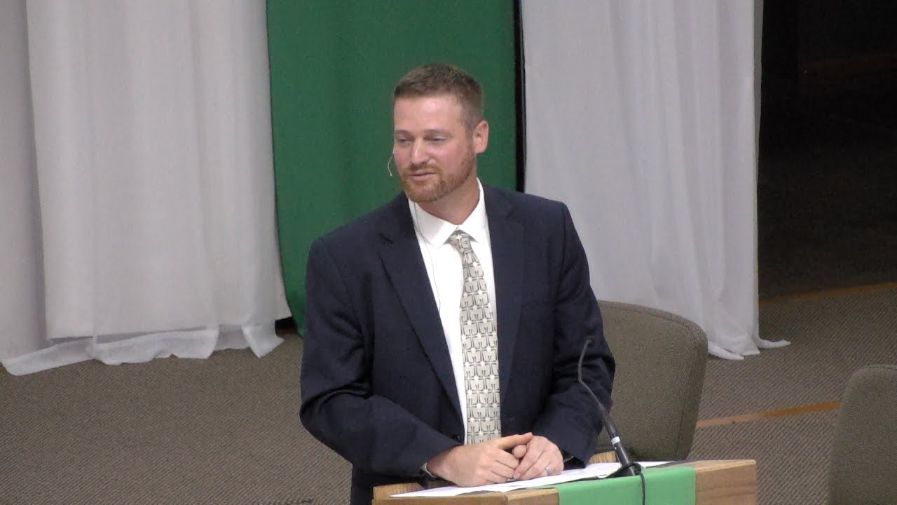 2023-09-03 ~ Eric Patten~ Faith Lutheran Church, Spencer Iowa - YouTube