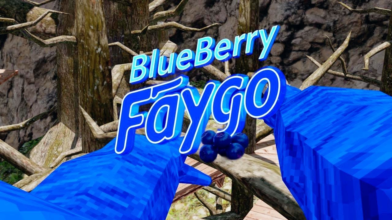 BlueBerry Faygo | A Gorilla Tag Montage - YouTube
