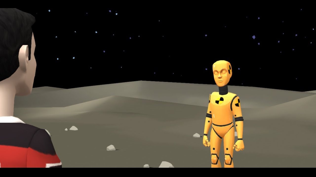 Malik and robot episode2 - YouTube