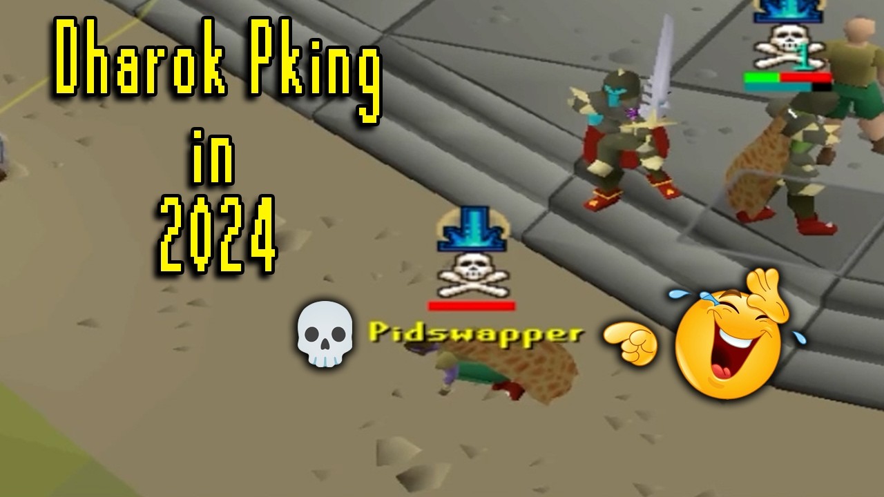 Dharok Pking in OSRS (in 2024) - YouTube
