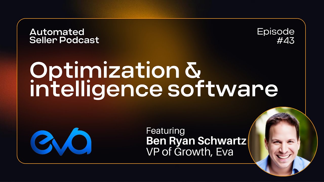 ASP #43 Optimization & intelligence software for Amazon Sellers feat ...