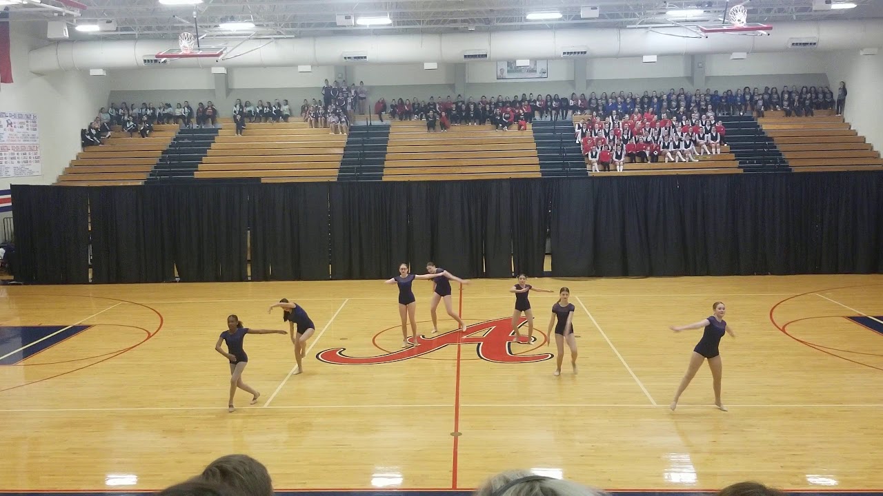 York Junior High Orange Pride - Officer Lyrical - YouTube