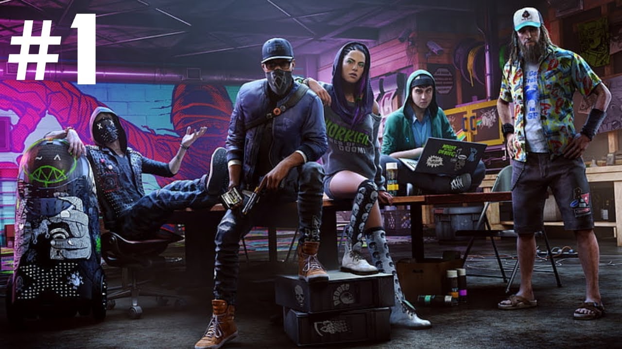 Watch Dogs 2 Mission Walkthrough Guide Part # 1 (PS4) Hello World - YouTube