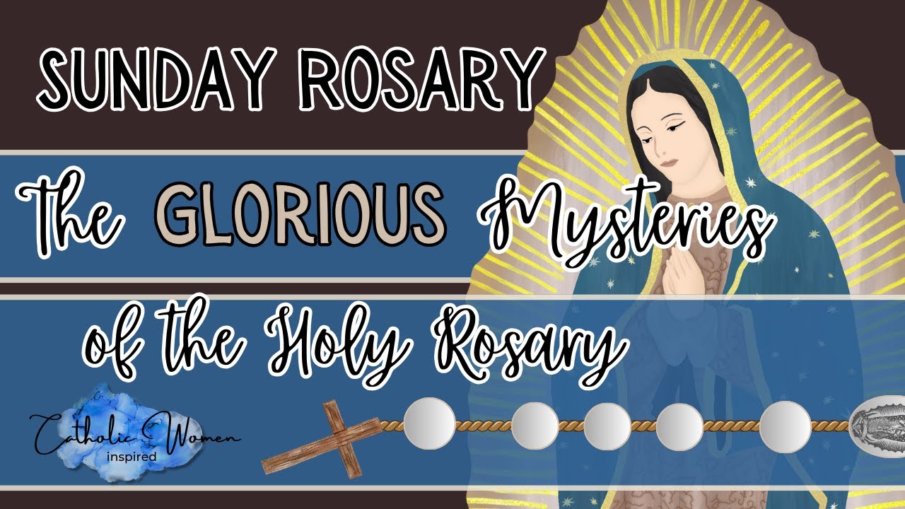 Easter Sunday 🌹 | Pray the Rosary: the Glorious Mysteries of the Holy ...