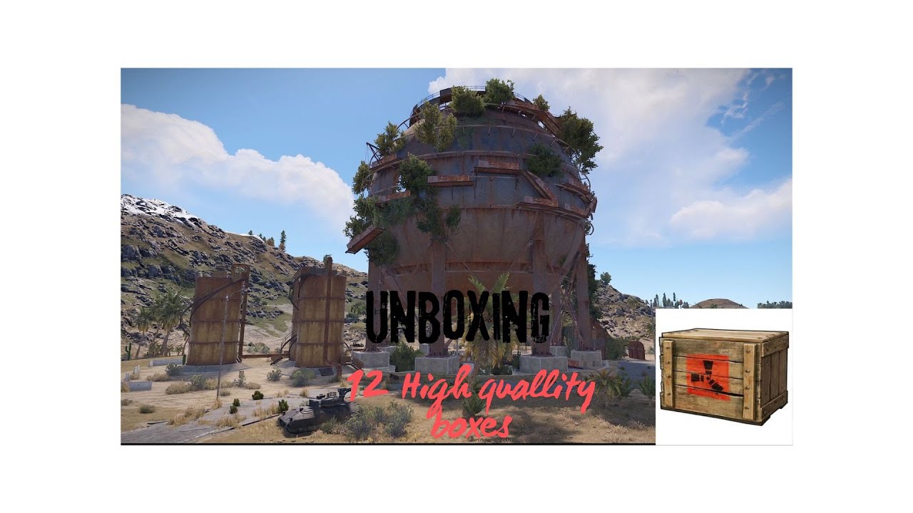 Rust unboxing ( High-Quality-Box) - YouTube