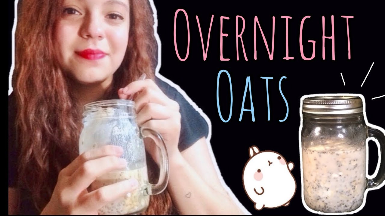 RECETA OVERNIGHT OATS | AVENA FRÍA - YouTube