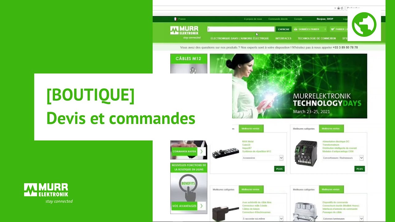 [BOUTIQUE] Devis et commandes - YouTube