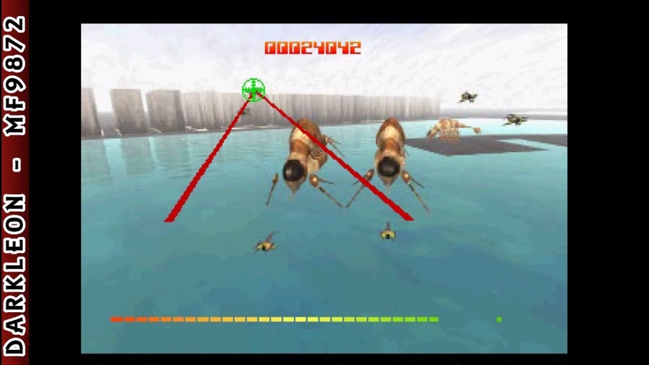 PlayStation - Chaos Control (1996) - YouTube