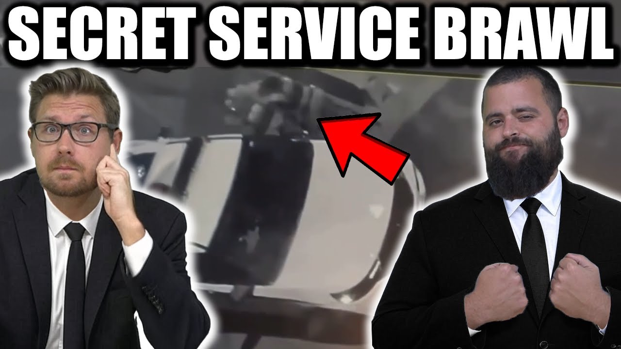 Secret Service Agents Fight Each Other at Obama’s House - EP 266 - YouTube