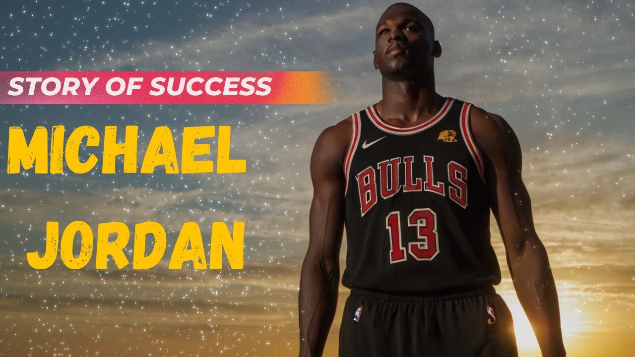 Michael Jordan: From Rejection to Greatness - Success Story - YouTube