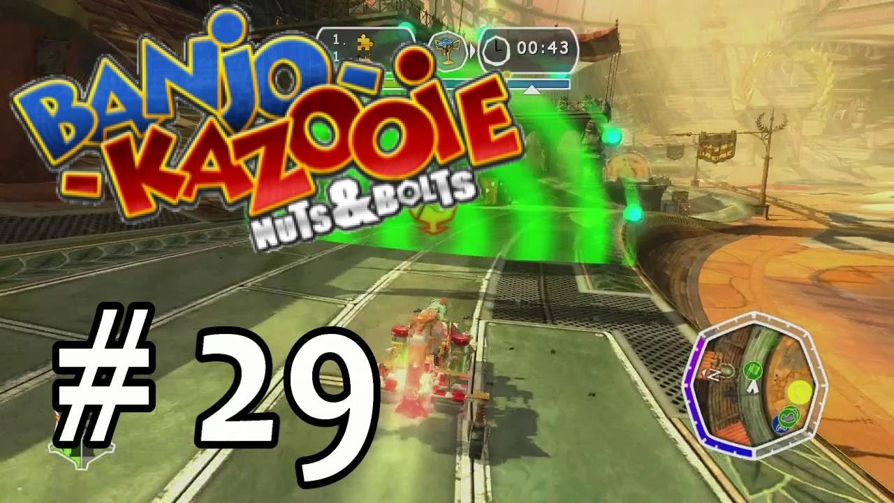 [Let's Play] Banjo-Kazooie: Schraube locker (Blind) - Teil 29 (Das ...