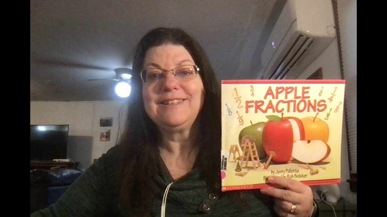 Math Day 33 Apple Fractions - YouTube