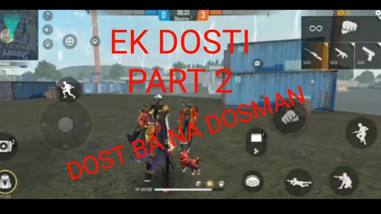 EK DOSTI || PART 2 || SEASON 1 || DOST BA NA DOSMAN - YouTube
