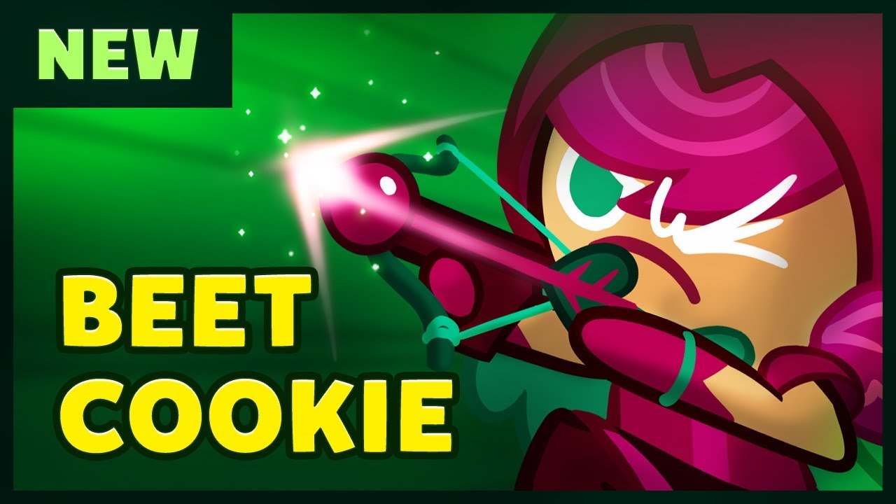 Meet Beet Cookie! - YouTube