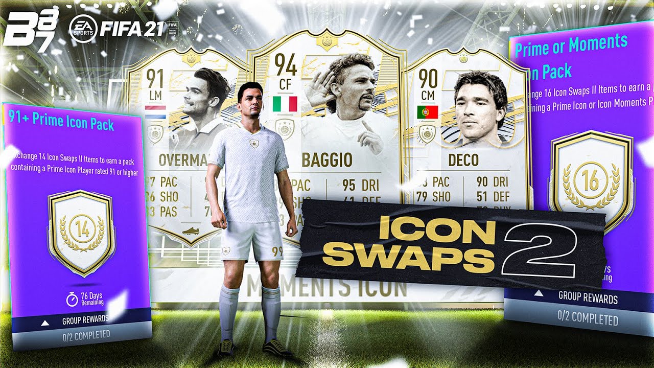 PRIME ICON MOMENTS AND ICON SWAPS 2 ARE HERE! GET FREE ICONS! | FIFA 21 ...