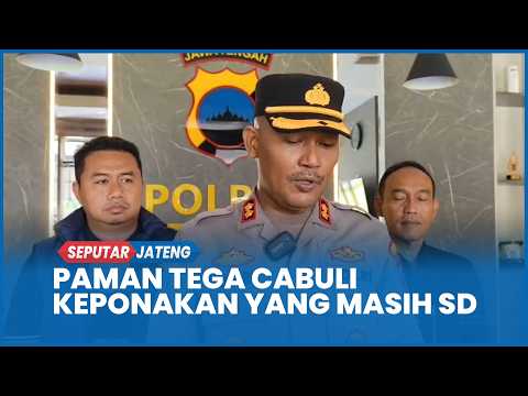 Bejat! Paman Tega Cabuli Keponakan yang Masih SD di Kendal, Pelaku Sempat Kabur ke Hutan