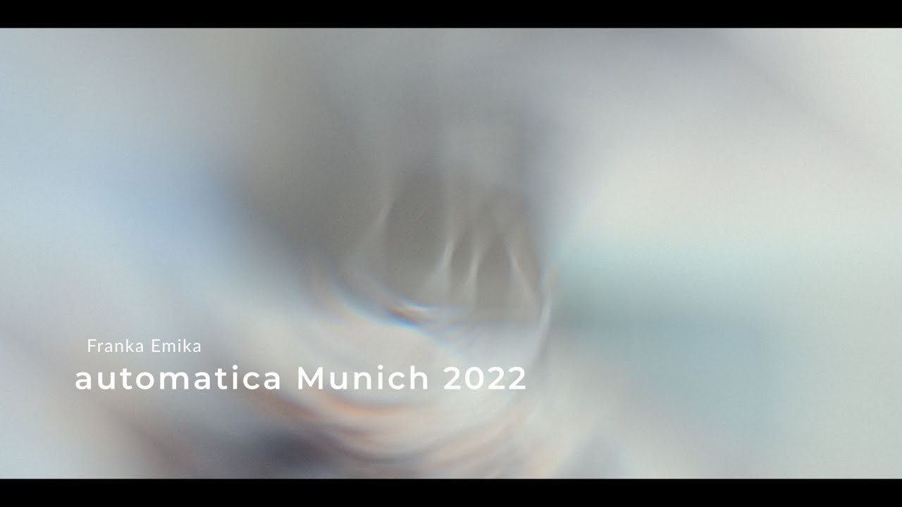 Franka Emika at automatica Munich 2022 - YouTube