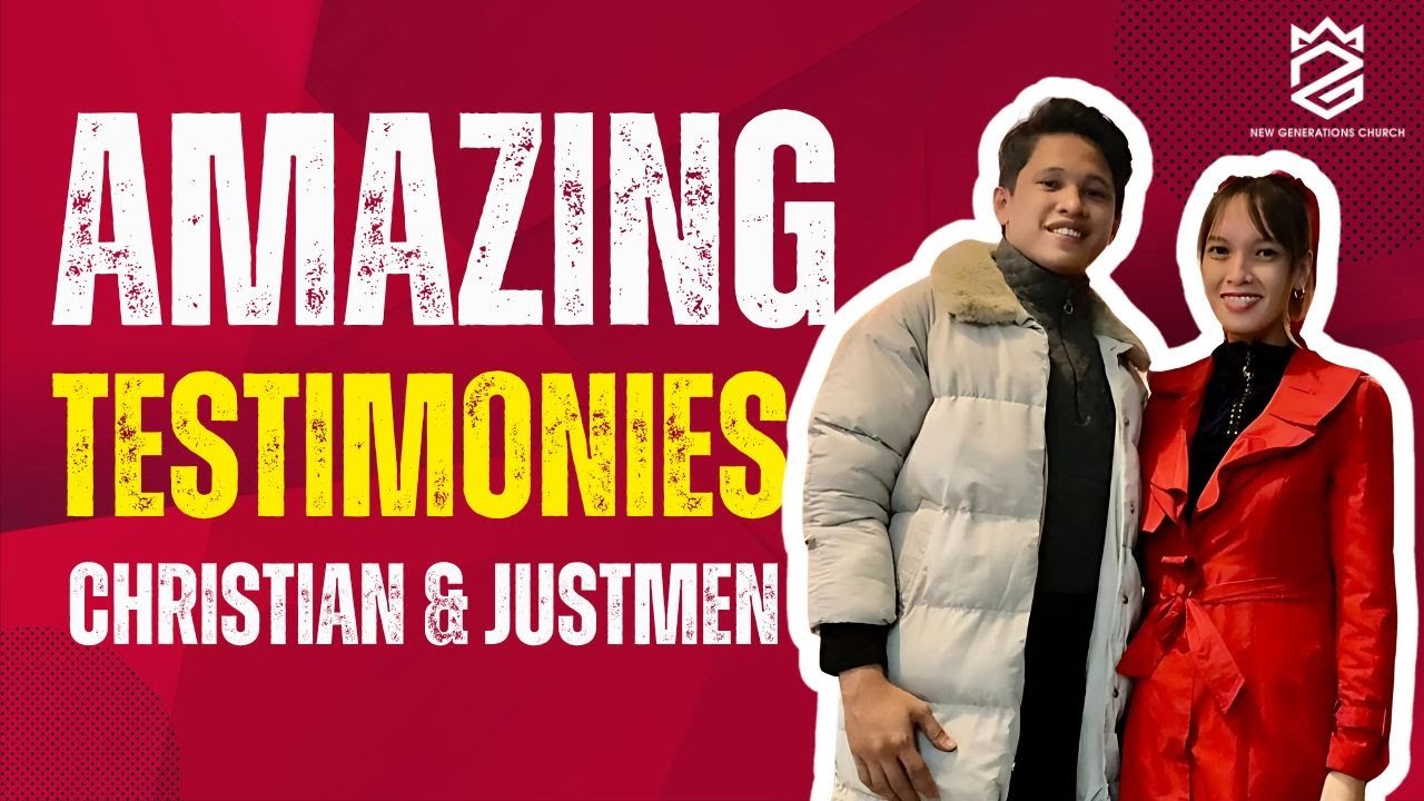 Amazing Testimonies from Christian and Justmen - YouTube