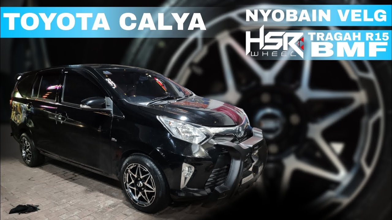 TOYOTA CALYA USE VELG HSR WHEEL RING 15 TYPE TRAGAH + BAN 185 60 ...