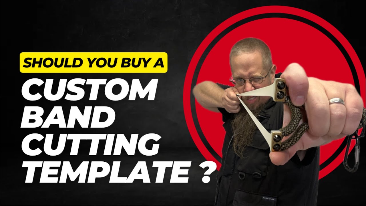 Custom Band Cutting Template?? - YouTube