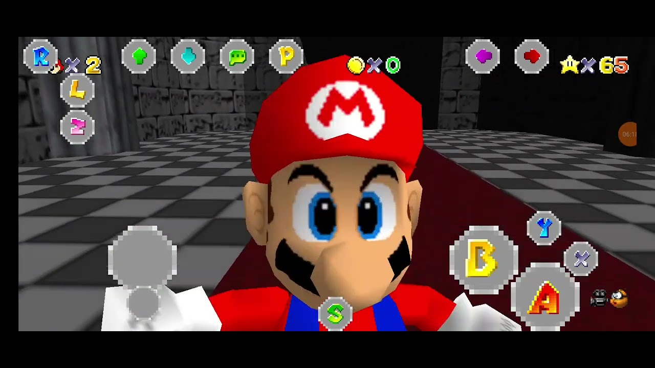 sm64 beta video - YouTube