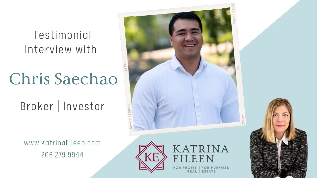 WHY Katrina Eileen Real Estate with Broker Chris Saechao - YouTube