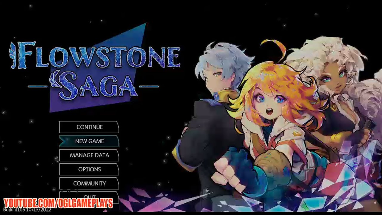 Flowstone Saga Demo Gameplay (PC/Steam) - YouTube